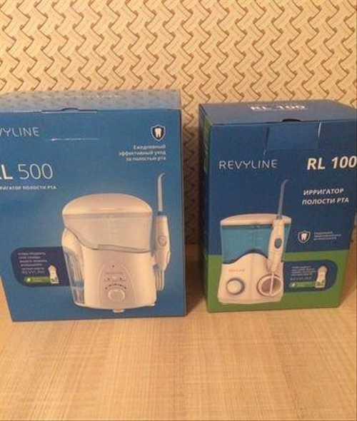 Ирригатор Revyline RL 500 и RL100