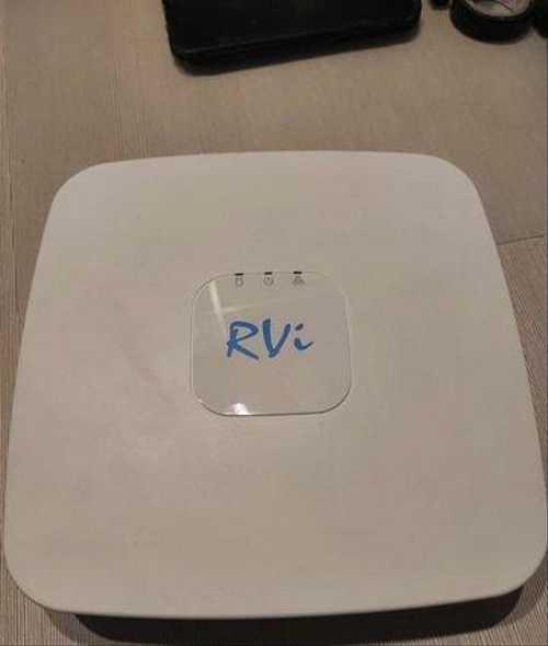 IP-регистратор RVI-IPN4/1 + HDD 1,5 тб