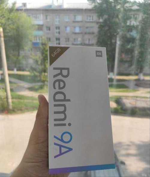 Б/у Xiaomi Redmi 9A 4/64 черный