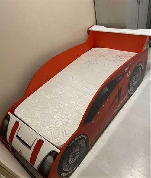 Кровать детская автомобиль Hoff
