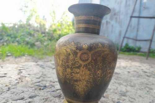 Ваза Индия латунь