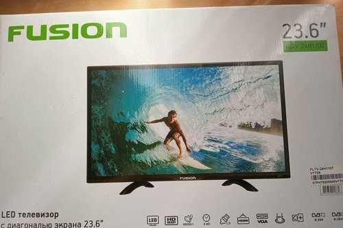 Продам телевизор fusion