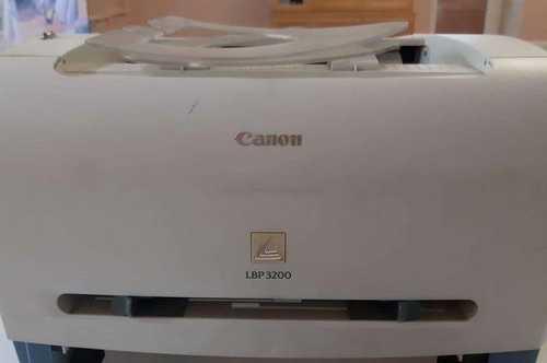 Принтер Canon lbp3200