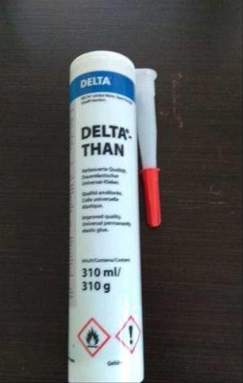 Dorken Дельта delta than 310 мл клей для гидроизол