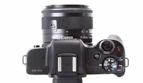 Canon EOS M50 kit 15-45 new