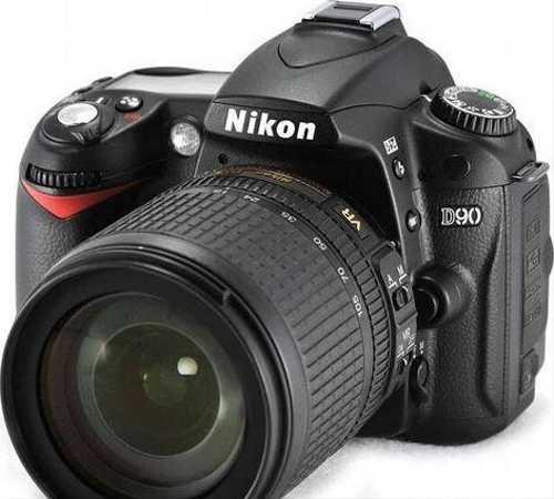 Фотоаппарат Nikon D90 kit