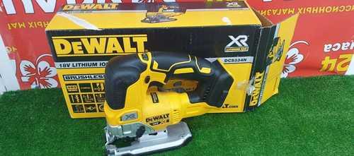 Аккумуляторный лобзик Dewalt DCS334