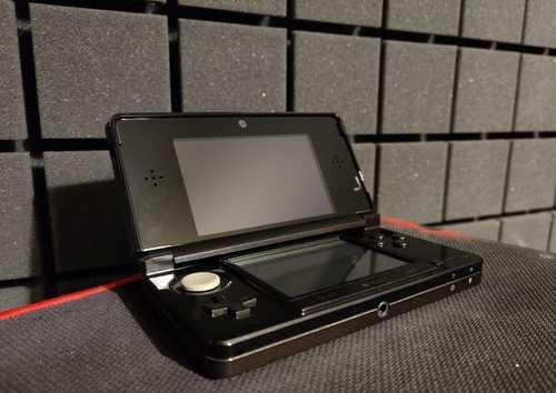 Новая Nintendo 3DS Old Black