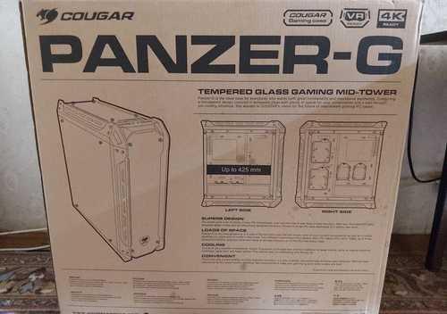 Корпус Cougar Panzer G 2020