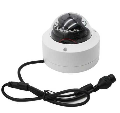 Купольная камера видеонаблюдения Hikvision, 4K