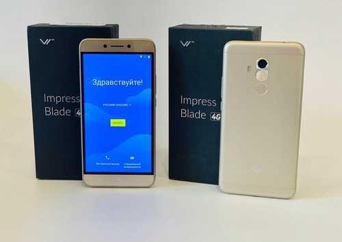 Смартфон vertex Impress Blade