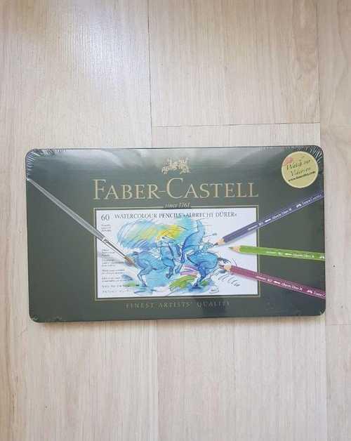 Акварельные карандаши faber-castell albrecht durer