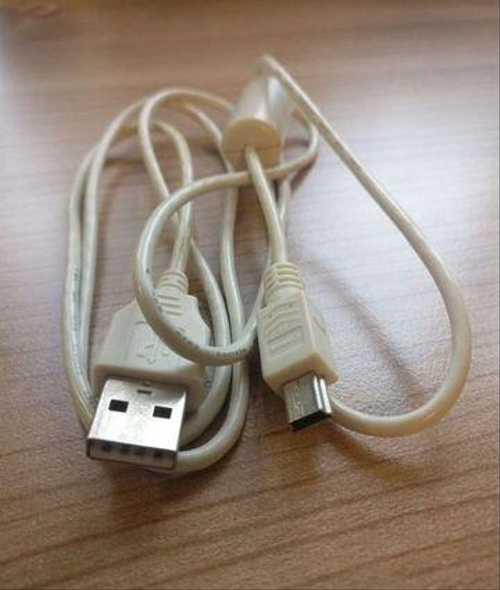 Кабель miniUSB - USB