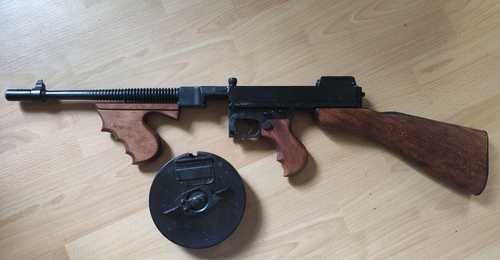 Макет пистолет пулемета Denix D7/1092 Thompson