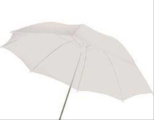 Зонт белый на просвет fujimi 84 см