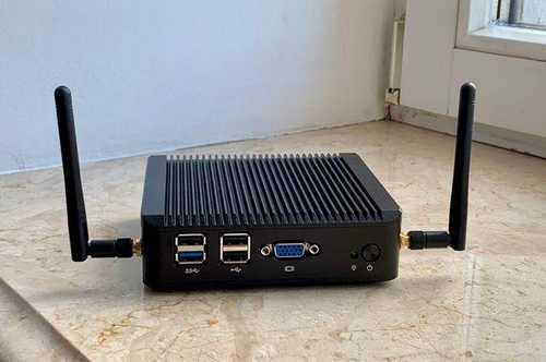 Qotom Mini PC Q190G4 4 LAN Celeron j1900 Pro