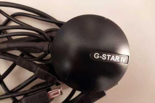 GPS приёмник G-star IV