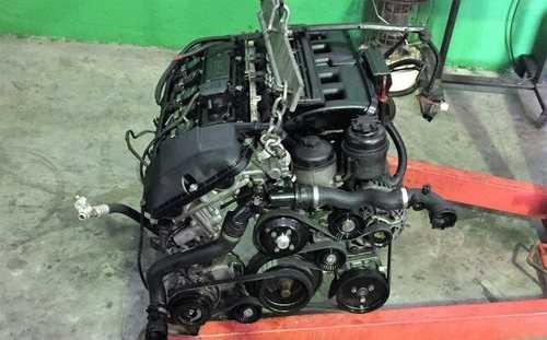 Двигатель контрактный m54b30 3.0 BMW