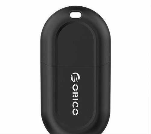 Bluetooth адаптер 4.0 USB Orico BTA-408-BK Black