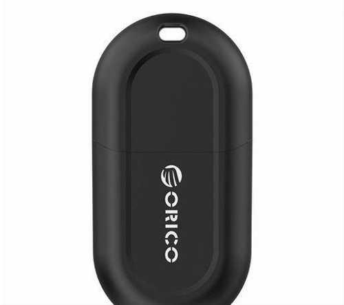 Bluetooth адаптер 4.0 USB Orico BTA-408-BK Black