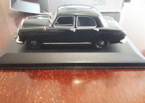 Mercedes 180(W120) black Minichamps 1:43