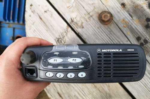 Рация Motorola GM340