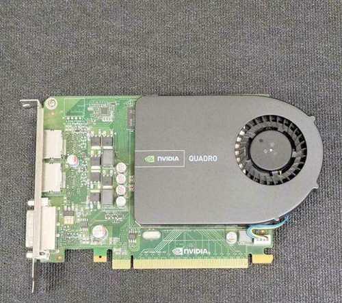 Видеокарта nvidia quadro 2000 /2Gb/DDR5