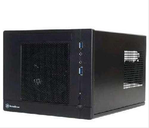 Корпус с блоком питания Mini-ITX SilverStone