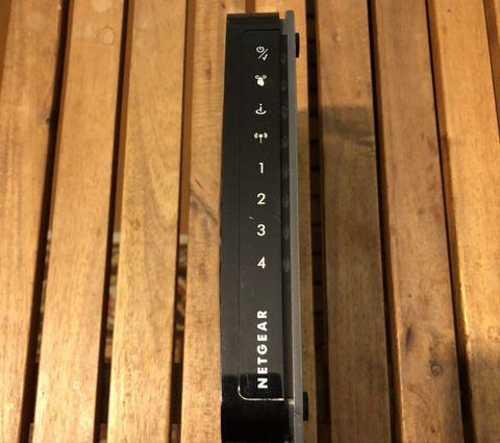 Роутер wi-fi Netgear jwnr2000