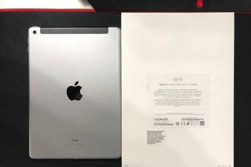 iPad 6gen (Wi-Fi +Cellular) на гарантии