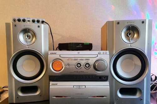 Sony mhc wz 5 aудио Hi-Fi система