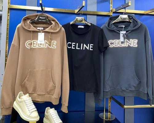 Толстовка celine