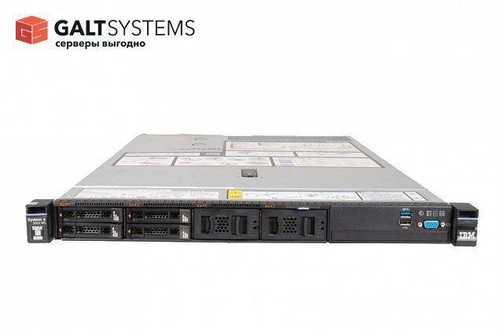 Сервер IBM x3550 M4 4SFF 1xE5-2667v2 8GB