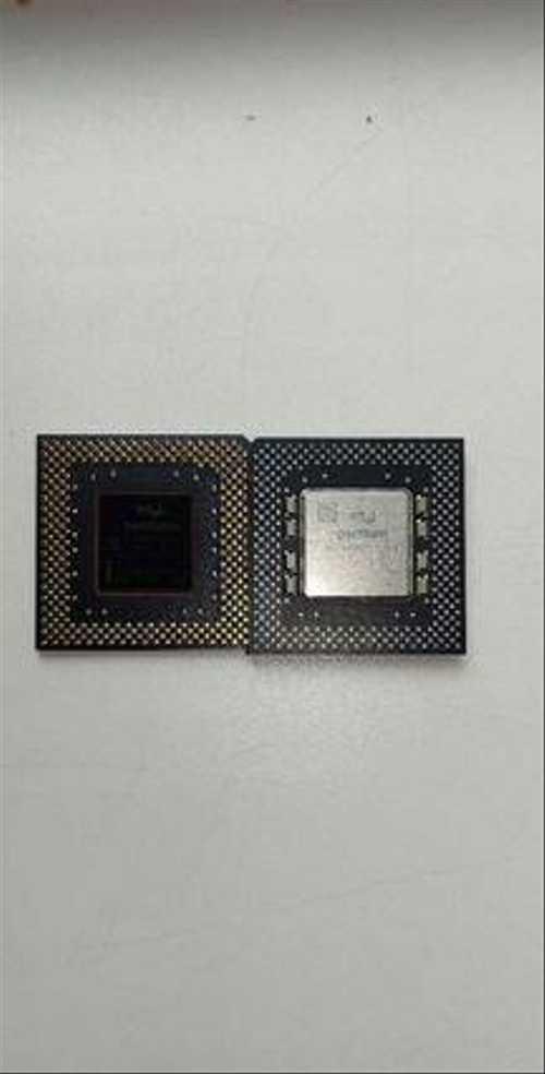 Процессор Intel pentium sl27x