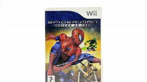 Spider Man Friend or Foe для Nintendo Wii