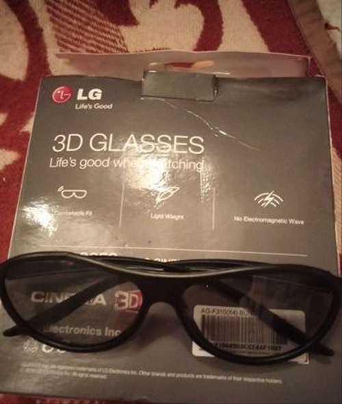 3d очки lg