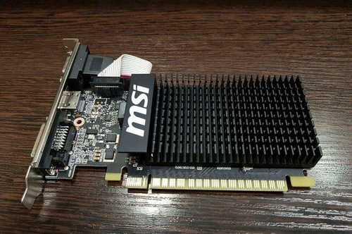 Видеокарта MSI GeForce GT 710 Silent LP