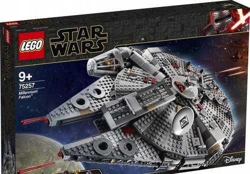 Lego Star Wars 75257 Сокол Тысячелетия