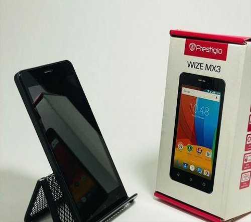 Смартфон Prestigio Wize MX3