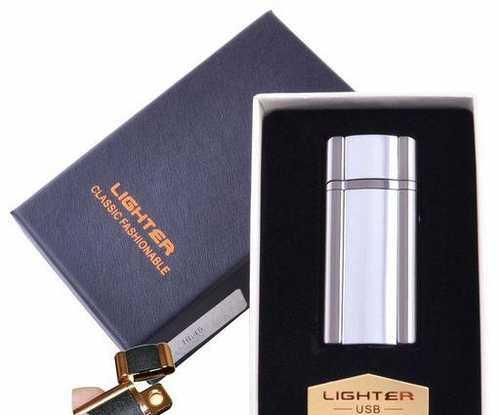 Зажигалка lighter USB со спиралью