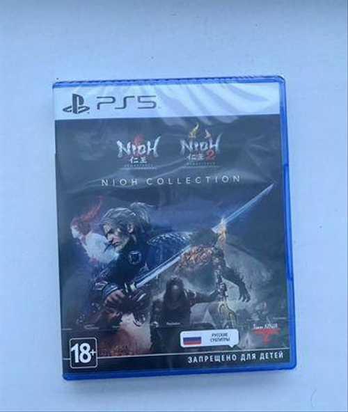 Nioh collection PS5