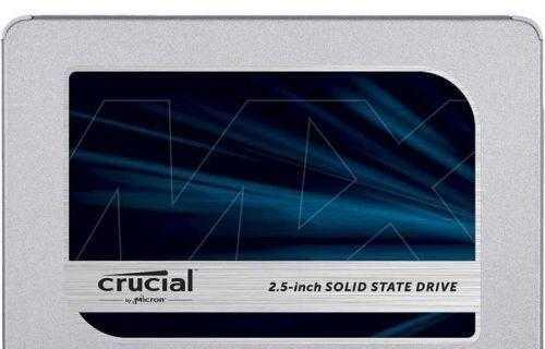 Накопитель SSD 2.5'' Crucial CT1000MX500SSD1 MX500