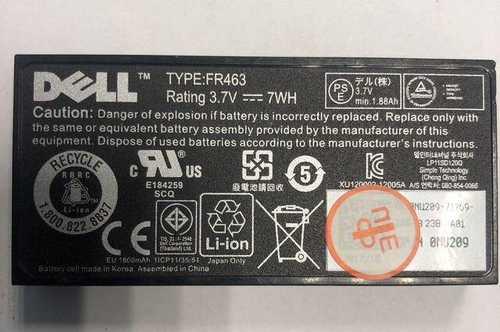 Аккумулятор для raid-контроллера Dell FR463
