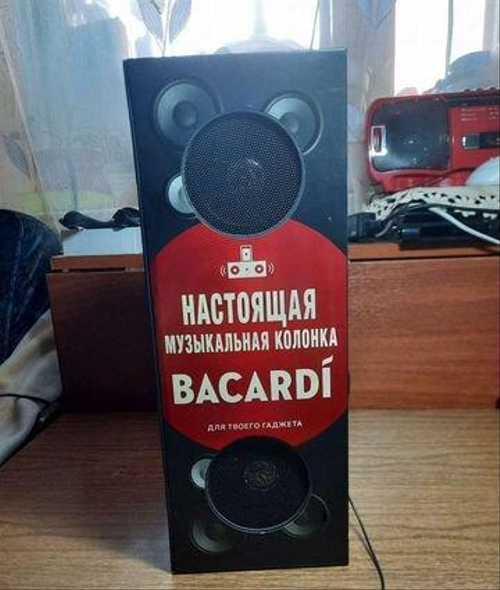 Музыкальная колонка bacardi