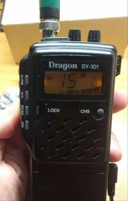 Рация св dragon sy-101
