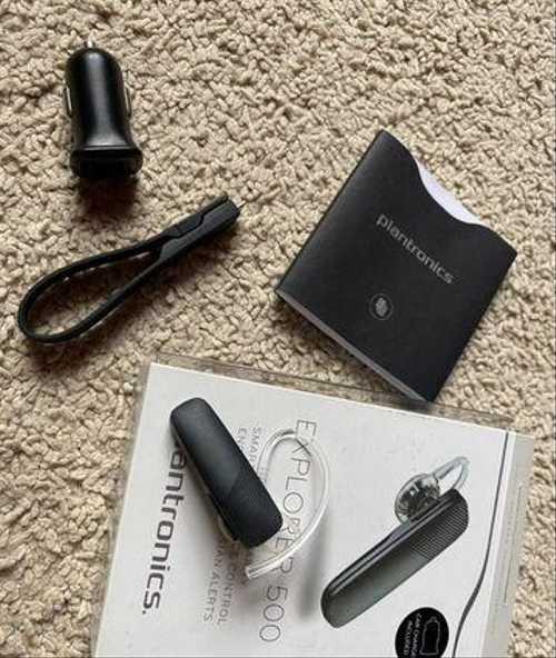Bluetooth-гарнитура Plantronics Explorer 500 black