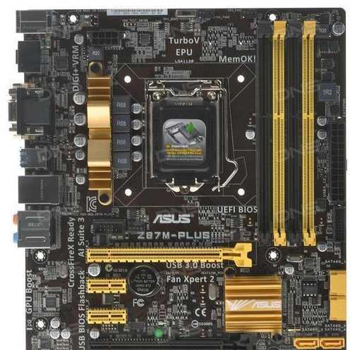 Asus Z87m-Plus