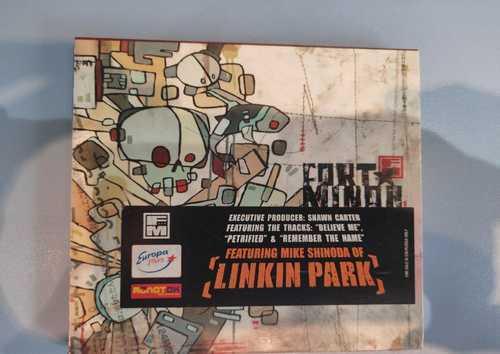 Fort Minor The Rising Tied CD