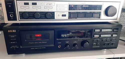Дека кассетная akai DX-49