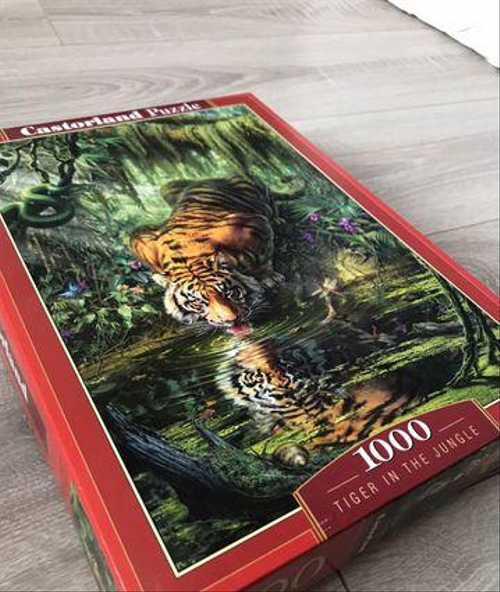 Пазлы 1000 от Castorland Puzzle